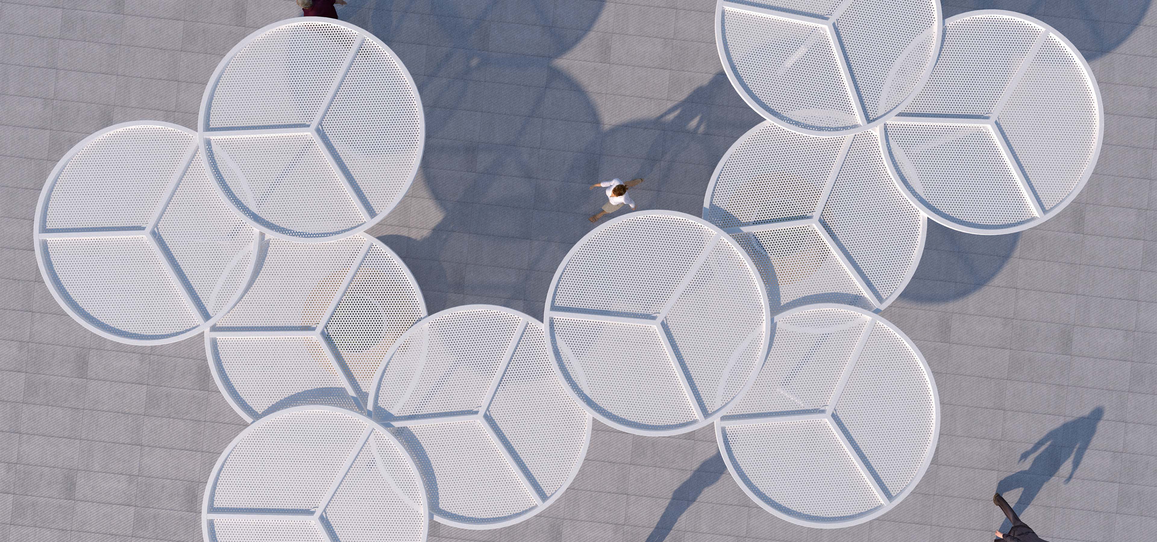 Modular and customizable shading system: Shade by Lab23