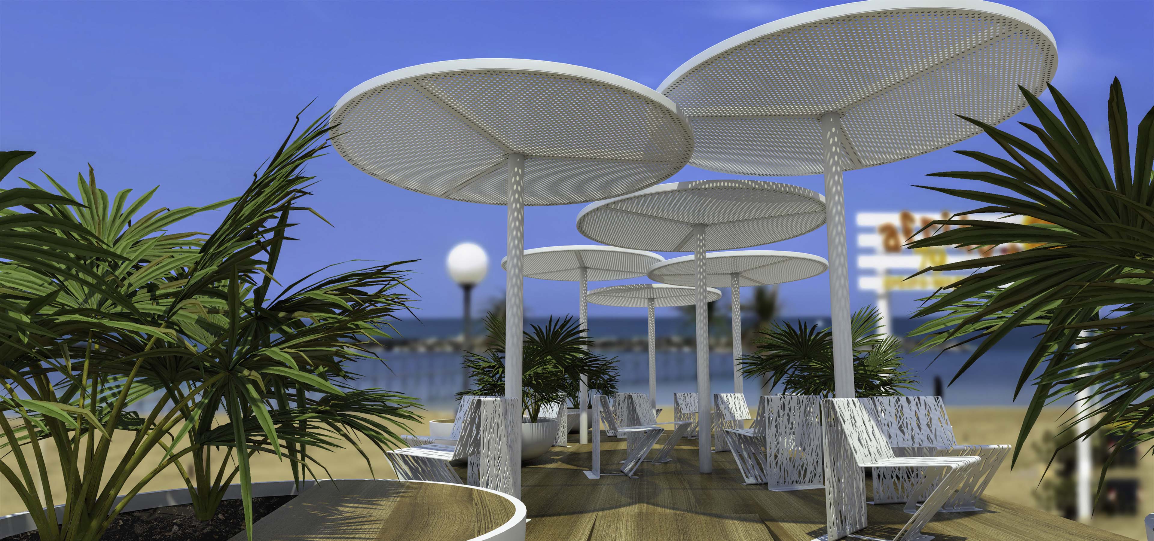 Modular and customizable shading system: Shade by Lab23