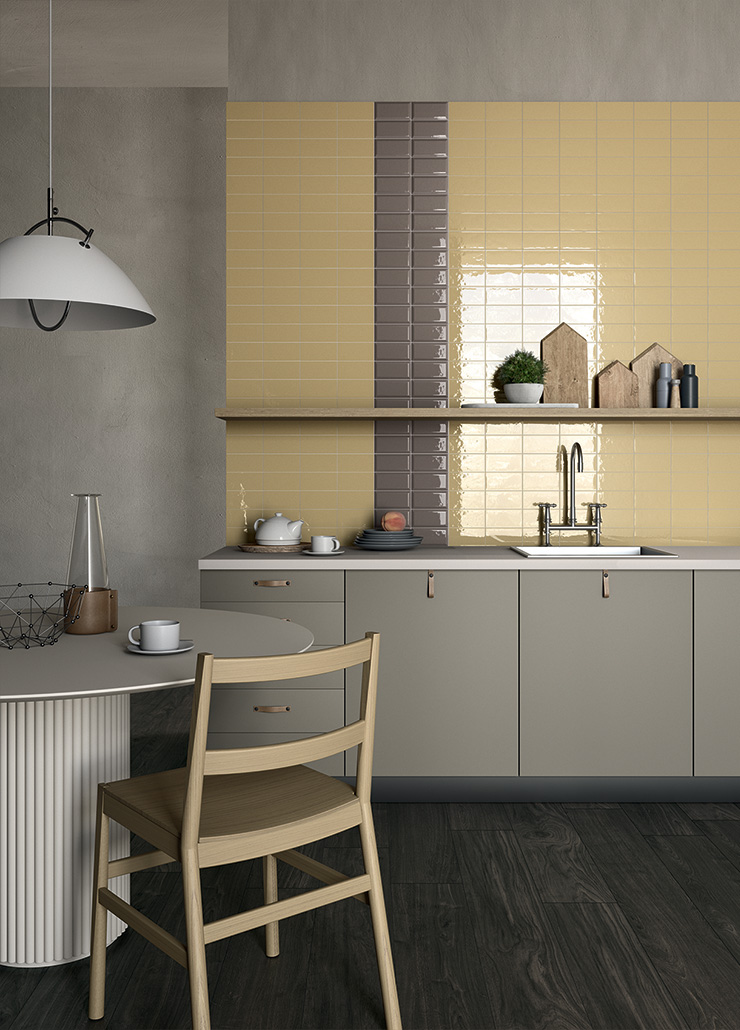 Back to Basic by Eccentrico wall tiles: archetypal surfaces, colours ...