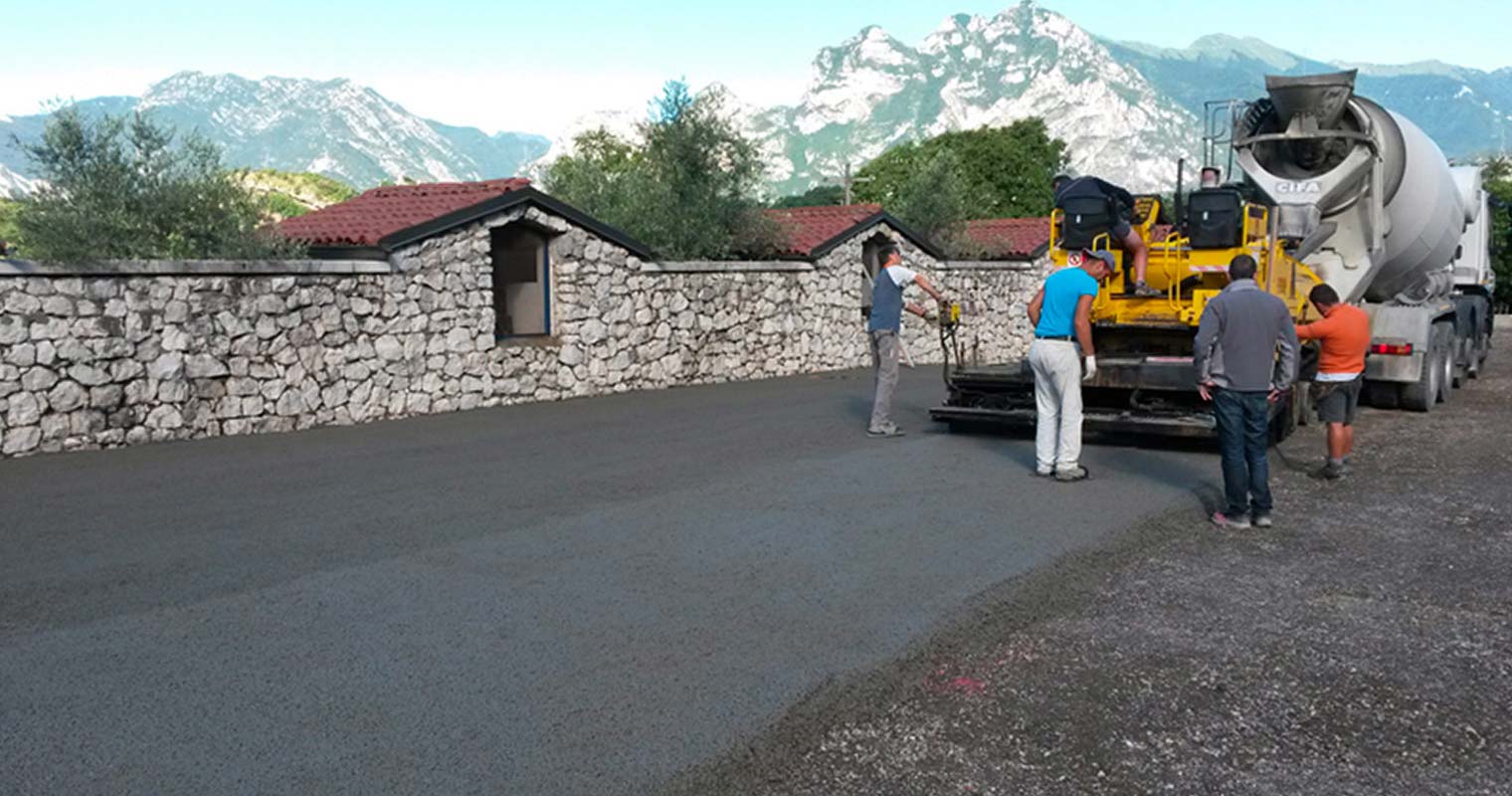DrainBeton, il calcestruzzo drenante e fonoassorbente