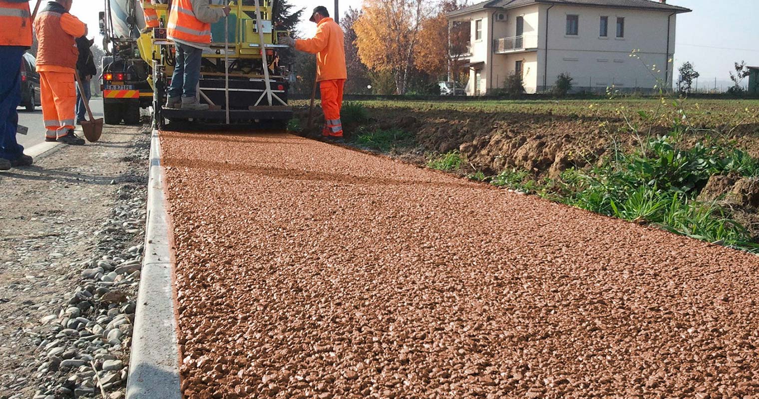 DrainBeton, il calcestruzzo drenante e fonoassorbente