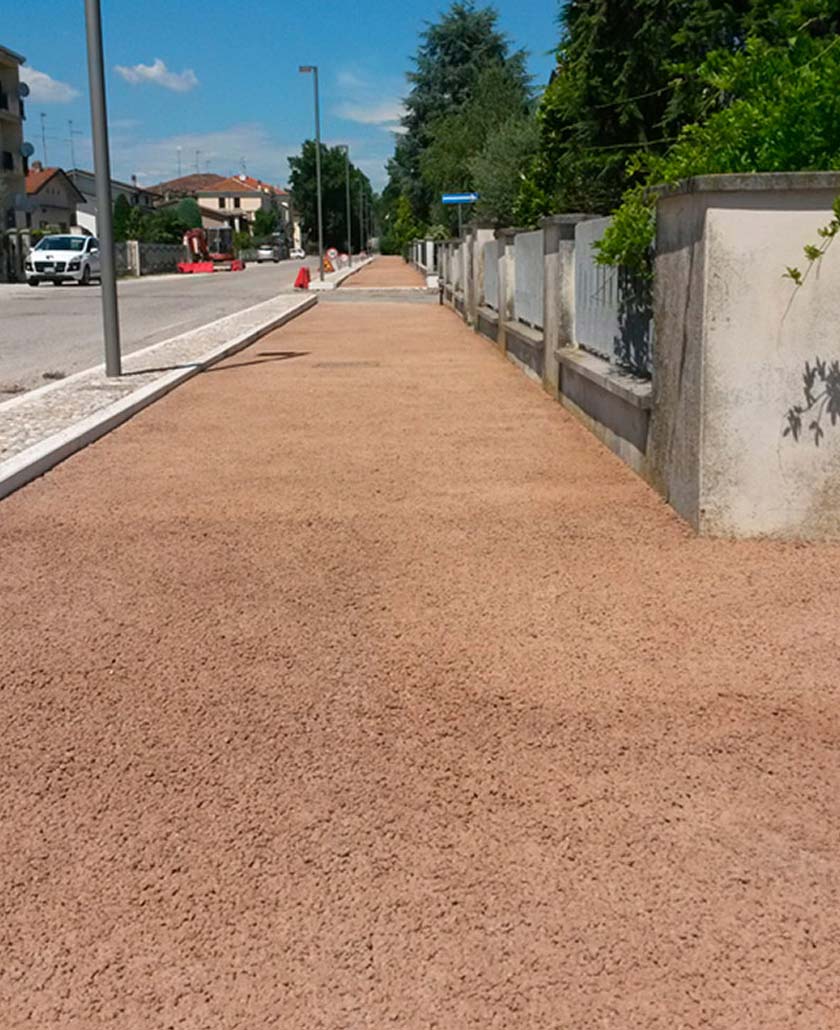 DrainBeton, il calcestruzzo drenante e fonoassorbente