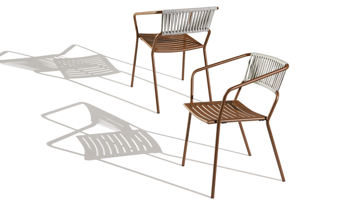 Vermobil outdoor furniture made in Italy: discover Roma collection