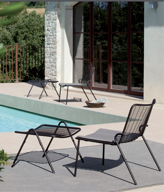 Vermobil Outdoor Furniture Made In Italy Discover Roma Collection