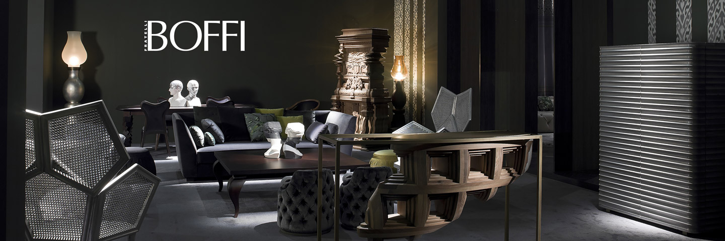 Fratelli Boffi: Italian high-end furnishing company, working precious wood