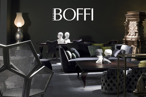 Fratelli Boffi: Italian high-end furnishing company, working precious wood