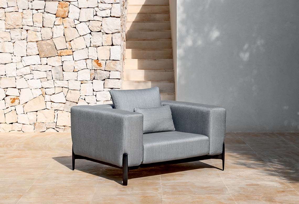 Myyour Push furniture: Italian style and quality to relax in the outdoors