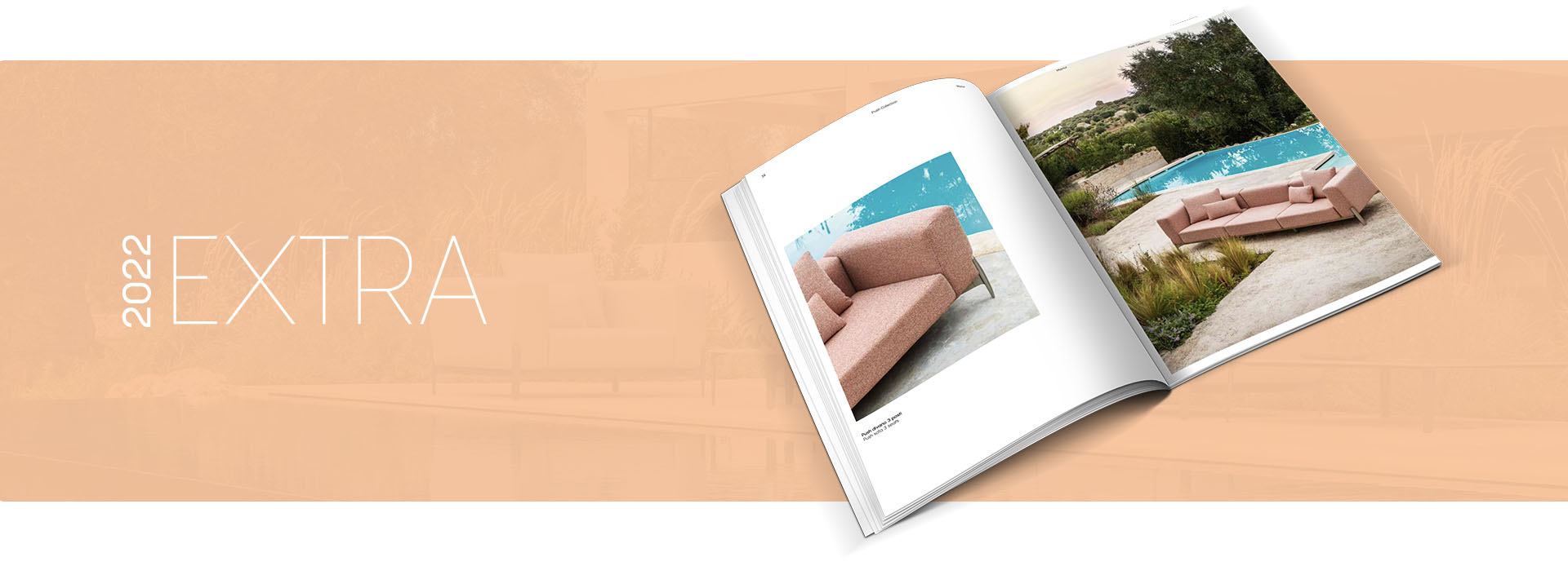 Myyour Push furniture: Italian style and quality to relax in the outdoors