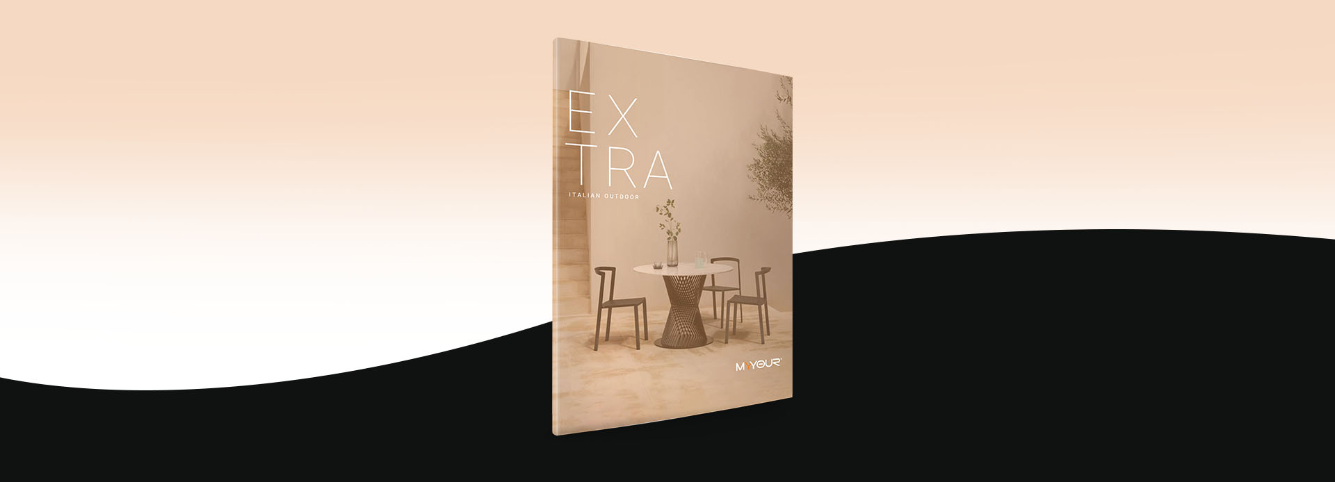 Myyour Push furniture: Italian style and quality to relax in the outdoors