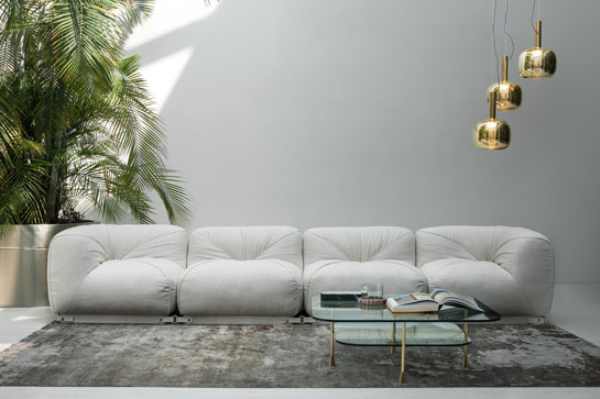 Ghidini 1961 new furniture collection: high-quality Italian crafting