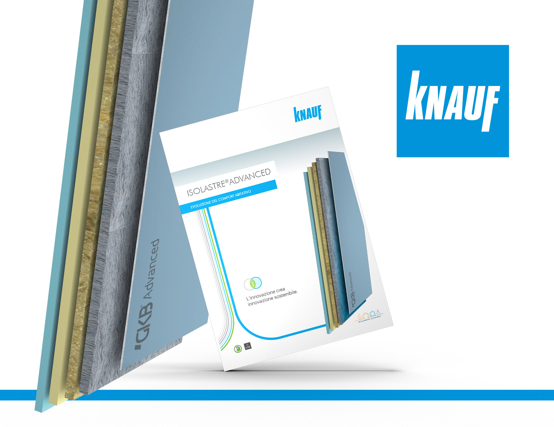 Knauf Isolastra diventa Advanced: performance termoacustiche e ...