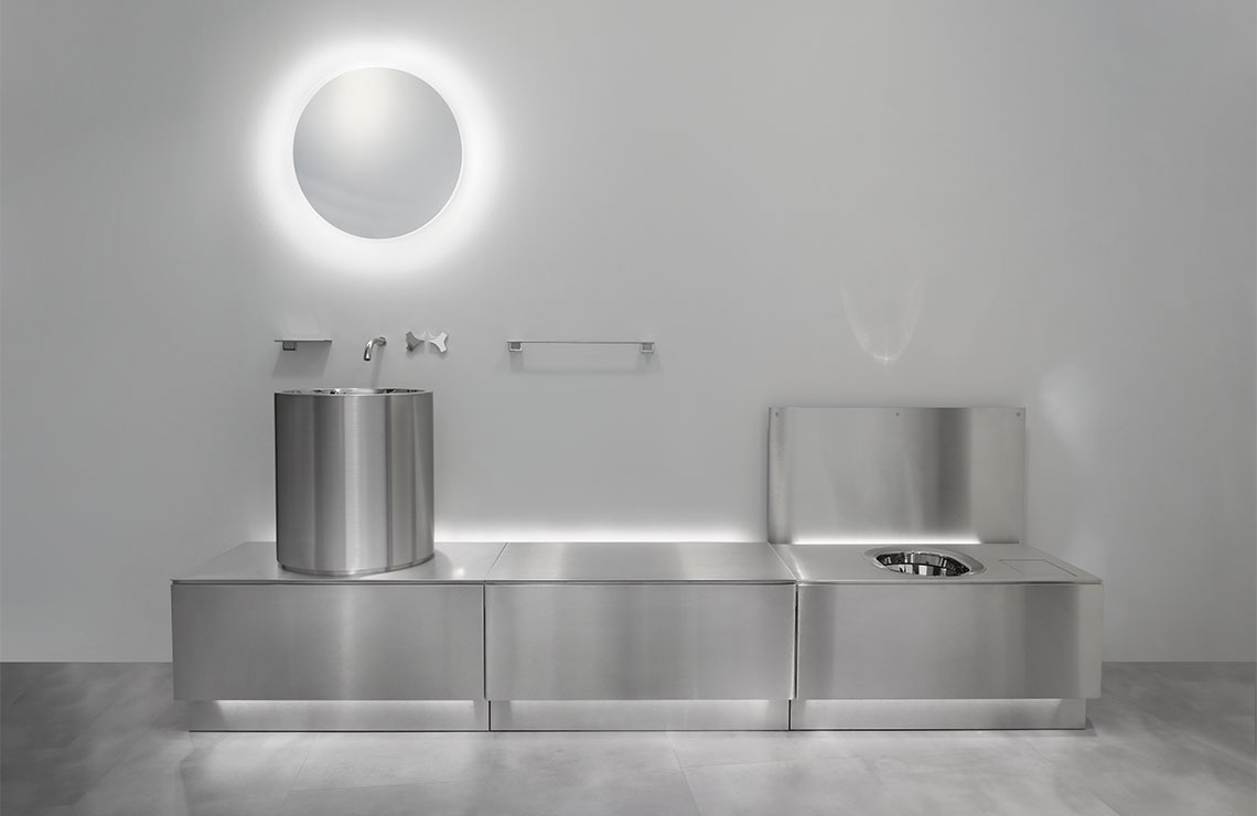 ABACO Bathroom Evolution: the bathroom that hides itself