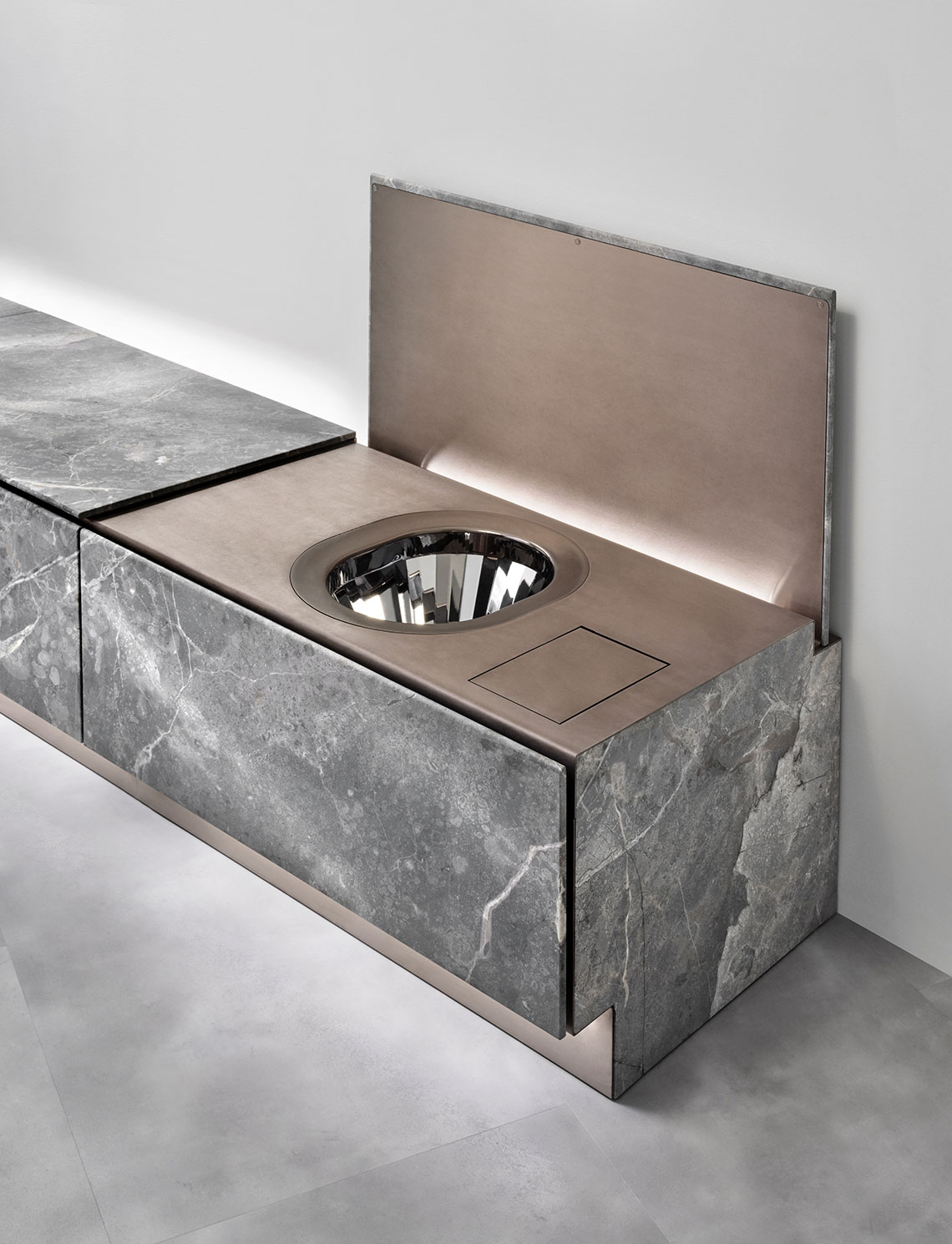 ABACO Bathroom Evolution: the bathroom that hides itself