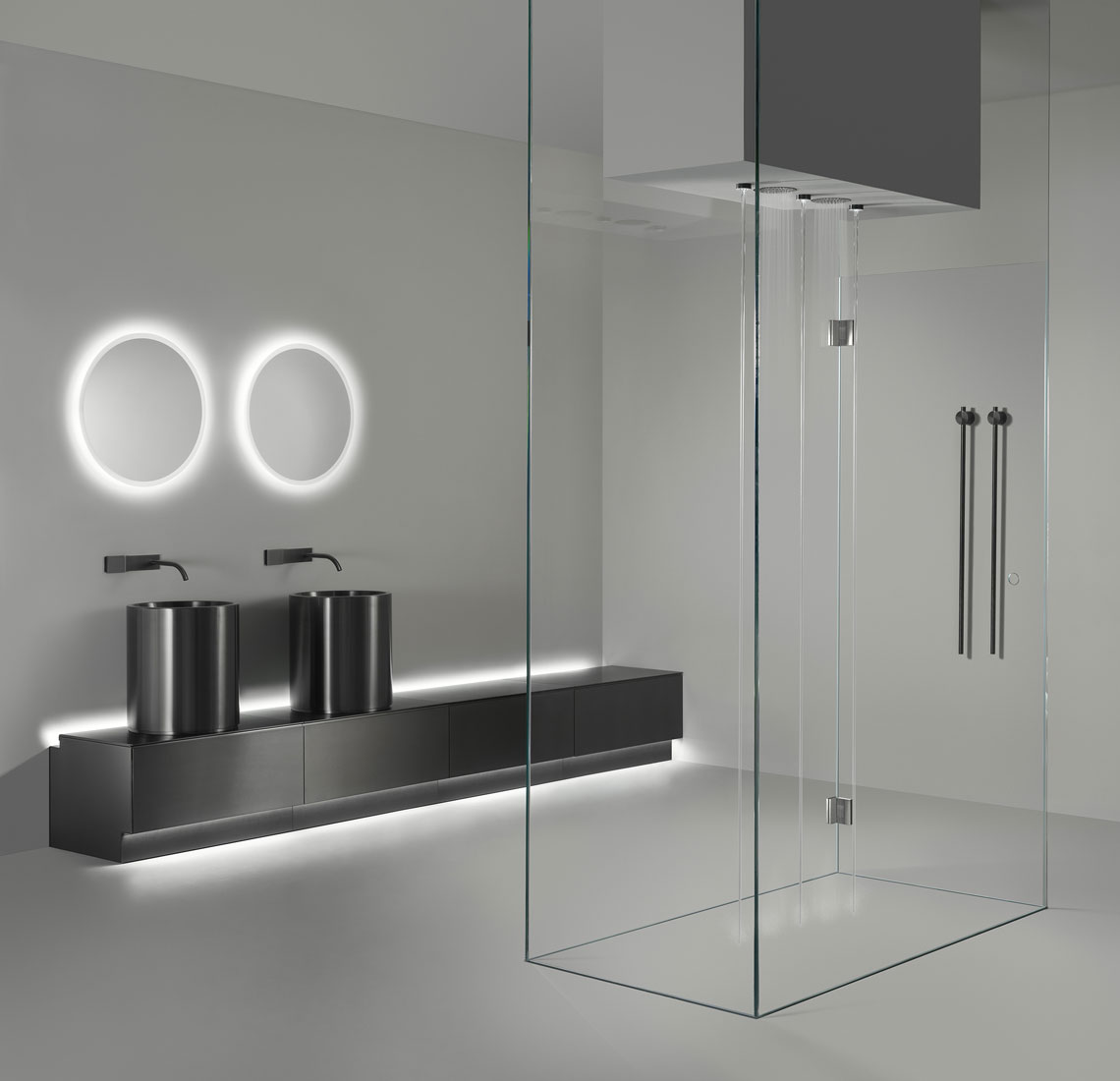 ABACO Bathroom Evolution: the bathroom that hides itself