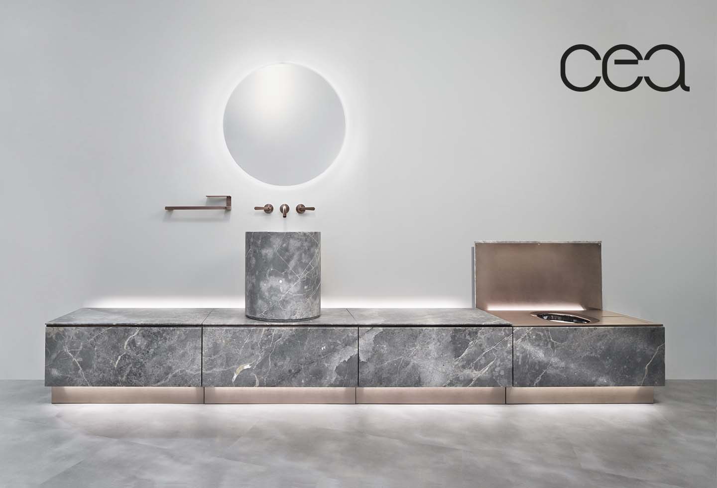 ABACO Bathroom Evolution: the bathroom that hides itself