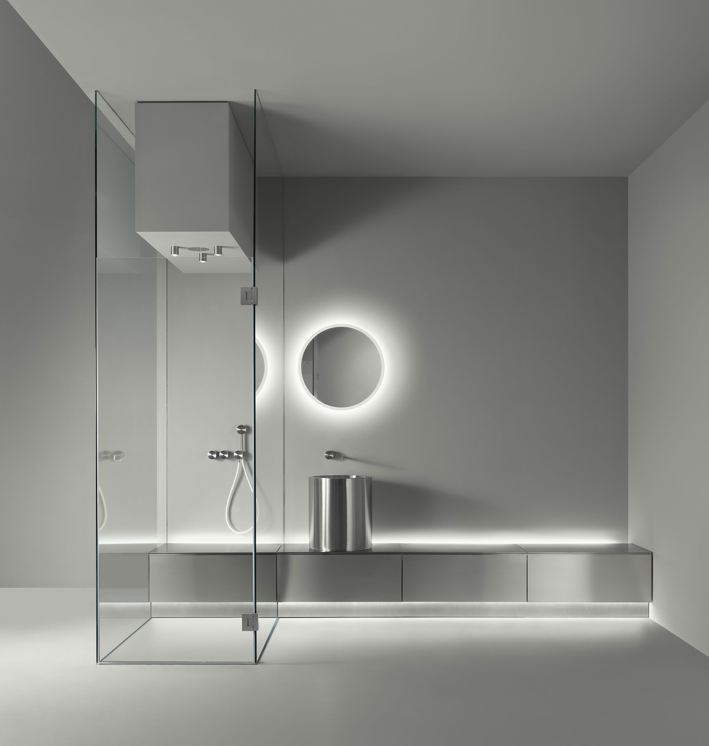 ABACO Bathroom Evolution: the bathroom that hides itself