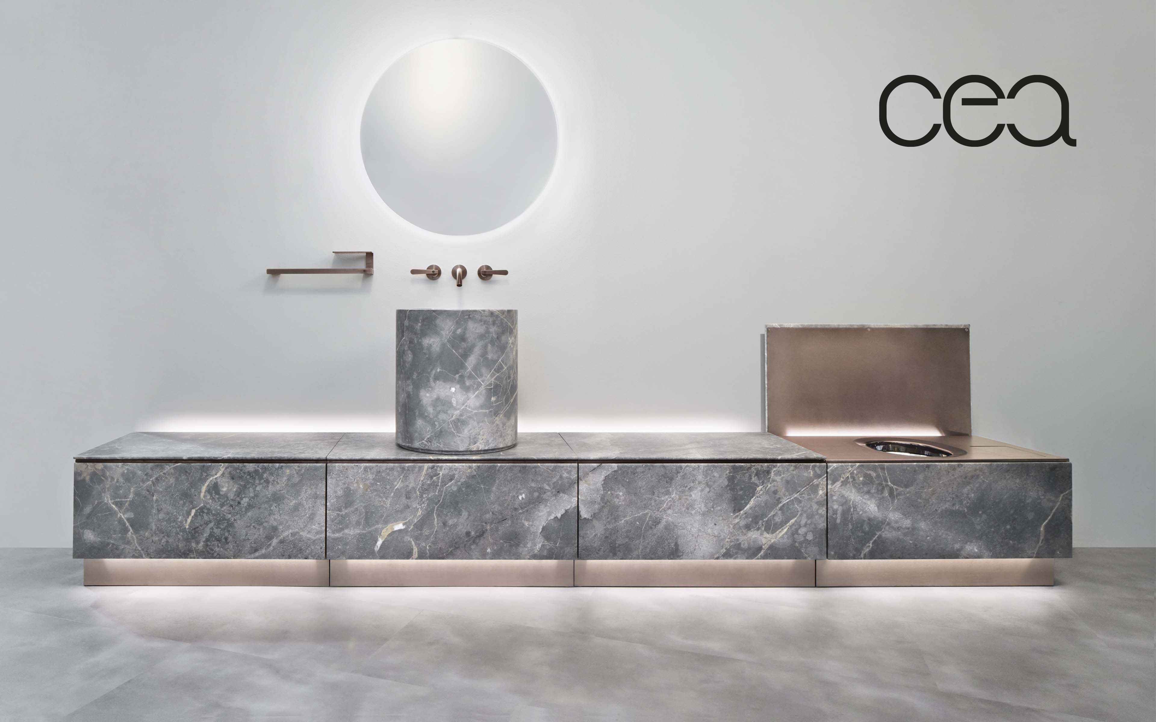 ABACO Bathroom Evolution: the bathroom that hides itself