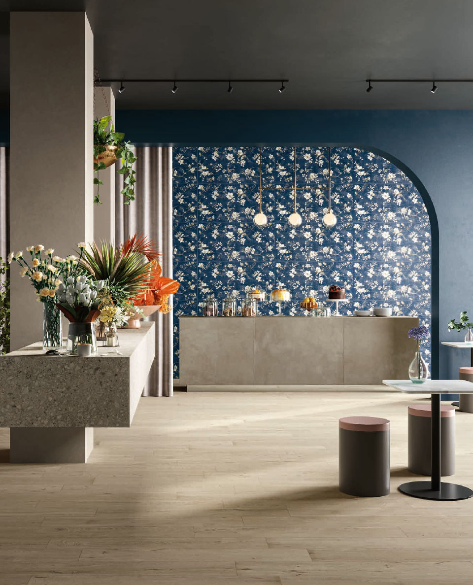 Ceramica del Conca enriches Deco Studio with 6 new porcelain stoneware ...