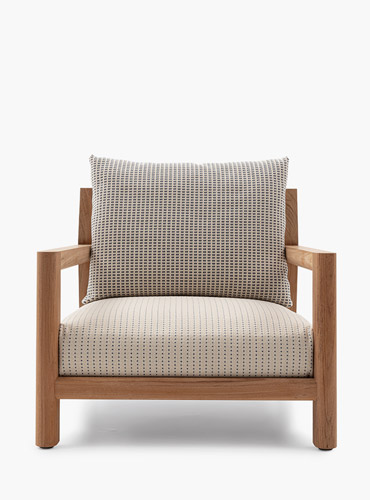 B&B Italia Pablo Outdoor collection: soft seats and concrete coffee tables