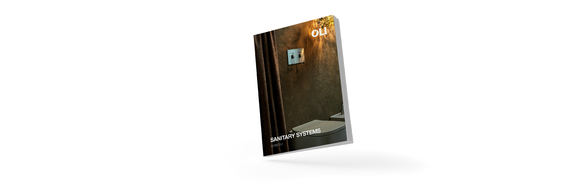 Height-adjustable WC and washbasin: Easy Move by OLI