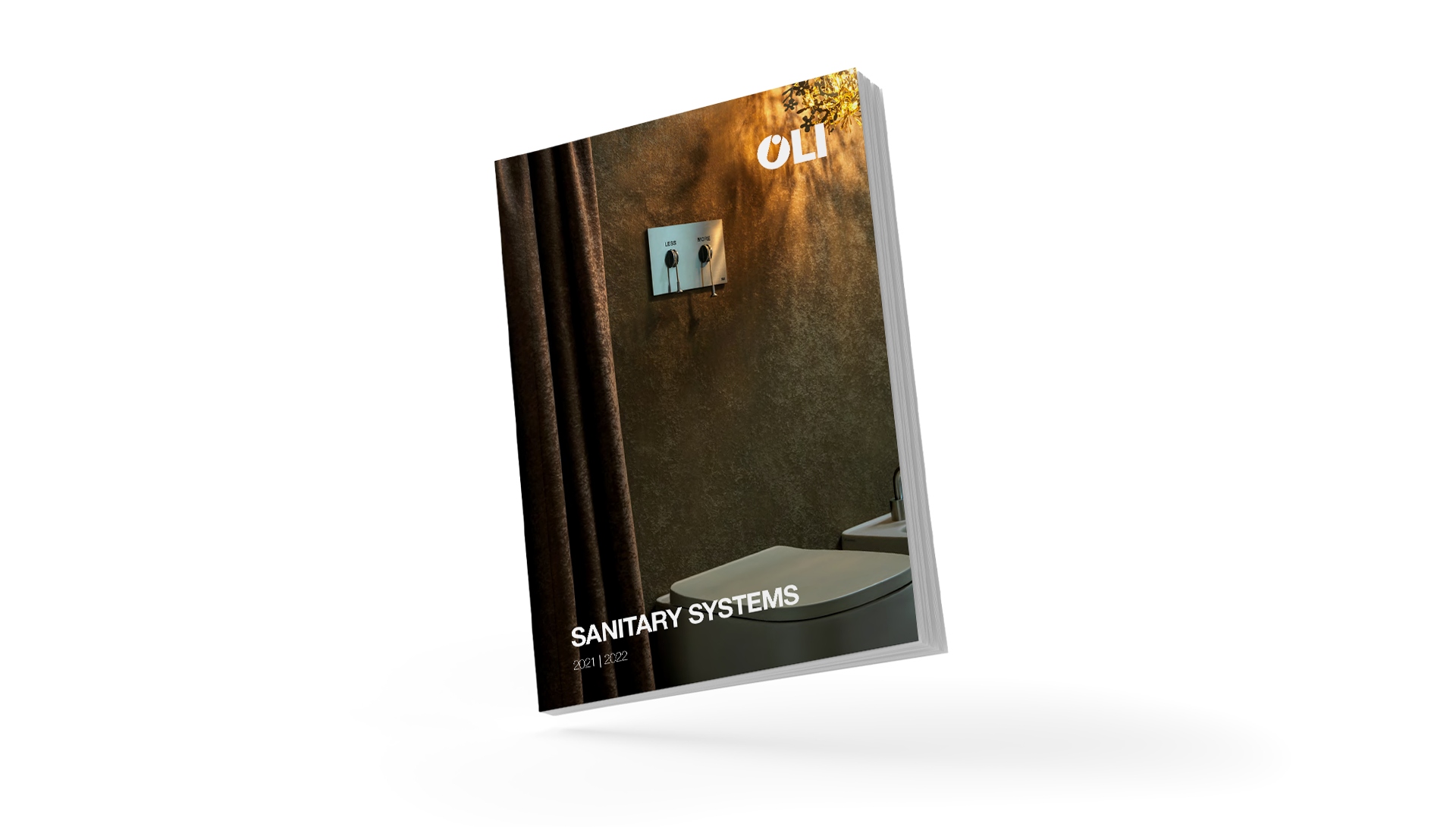 Height-adjustable WC and washbasin: Easy Move by OLI