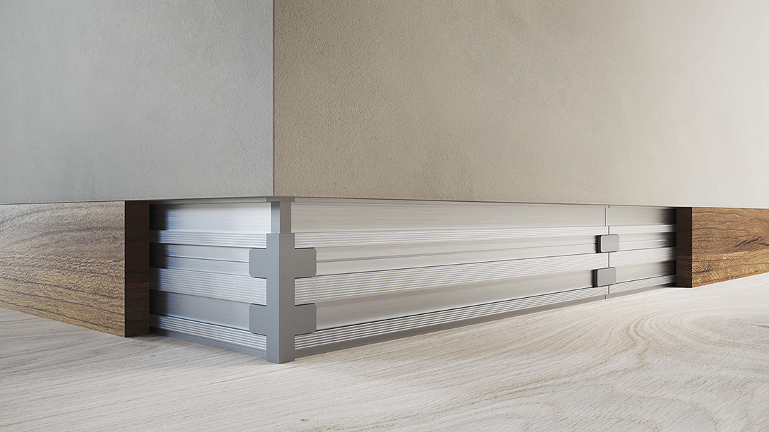 Ermetika Life Style: minimalist and attractive frameless systems