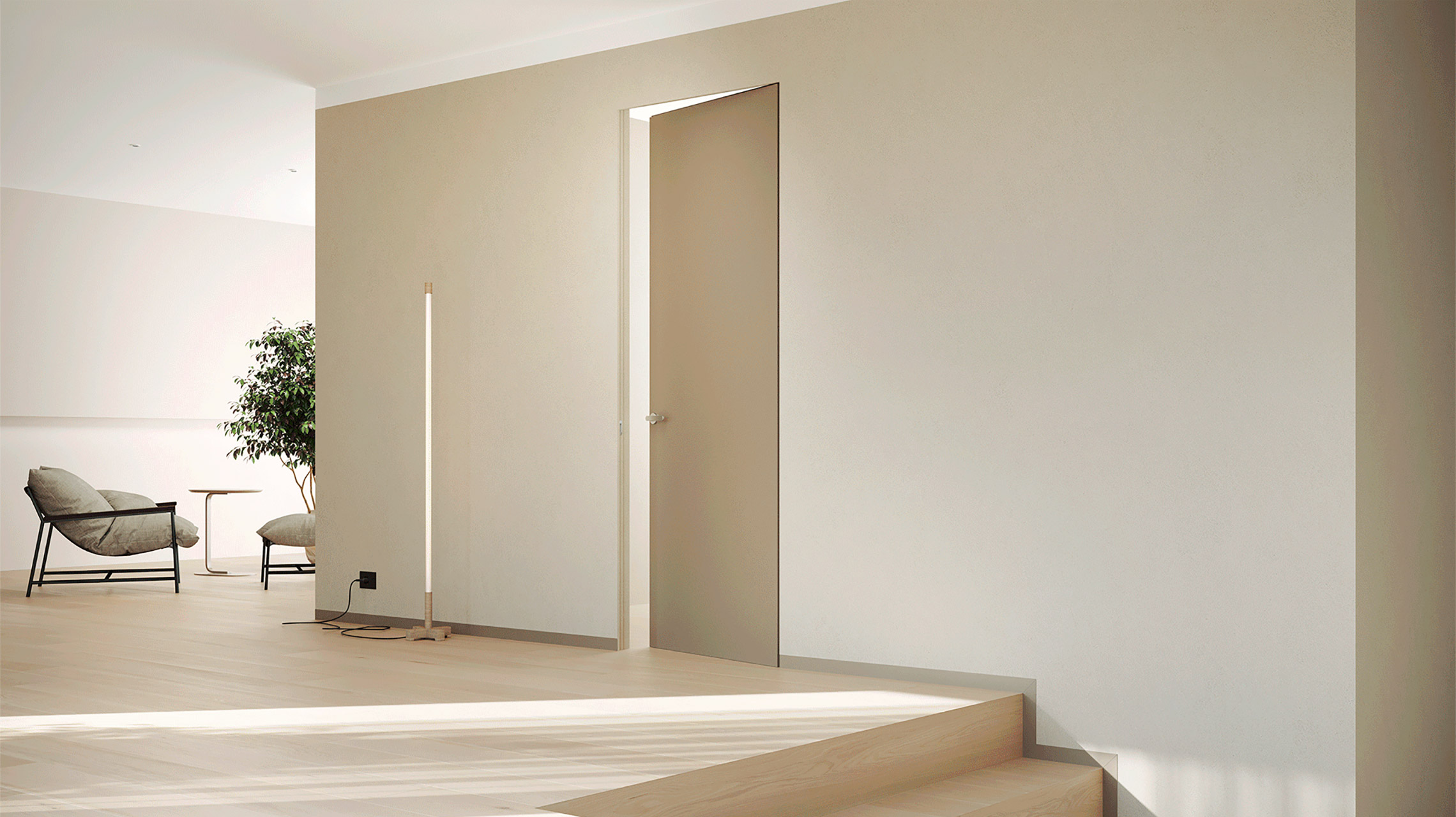 Ermetika Life Style: minimalist and attractive frameless systems