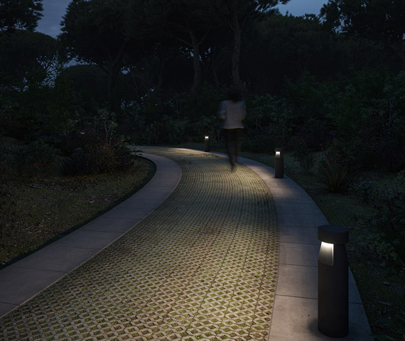 New LEDS C4 Outdoor lighting collections