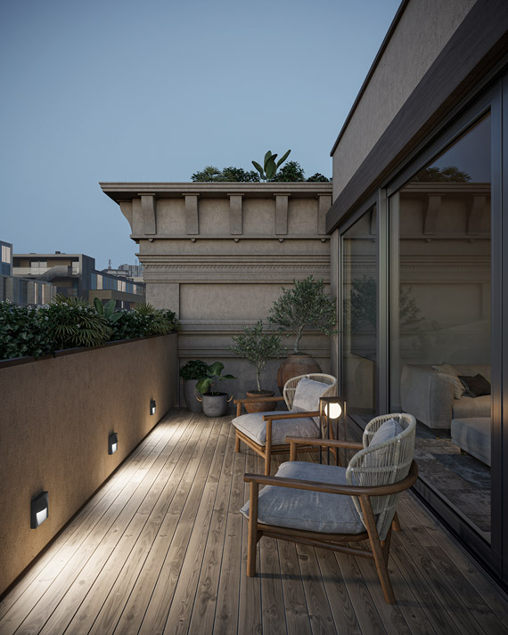 New LEDS C4 Outdoor lighting collections