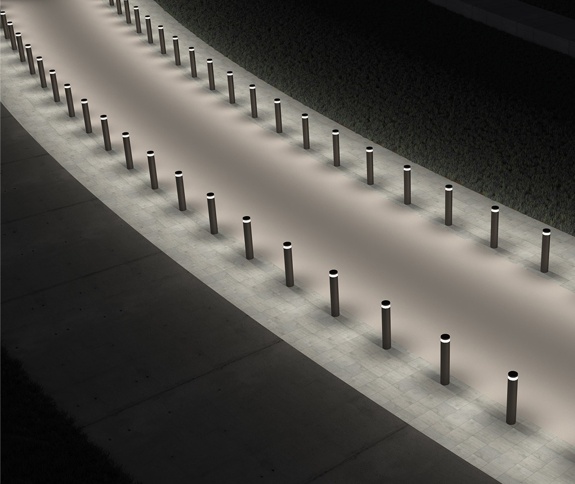 New LEDS C4 Outdoor lighting collections