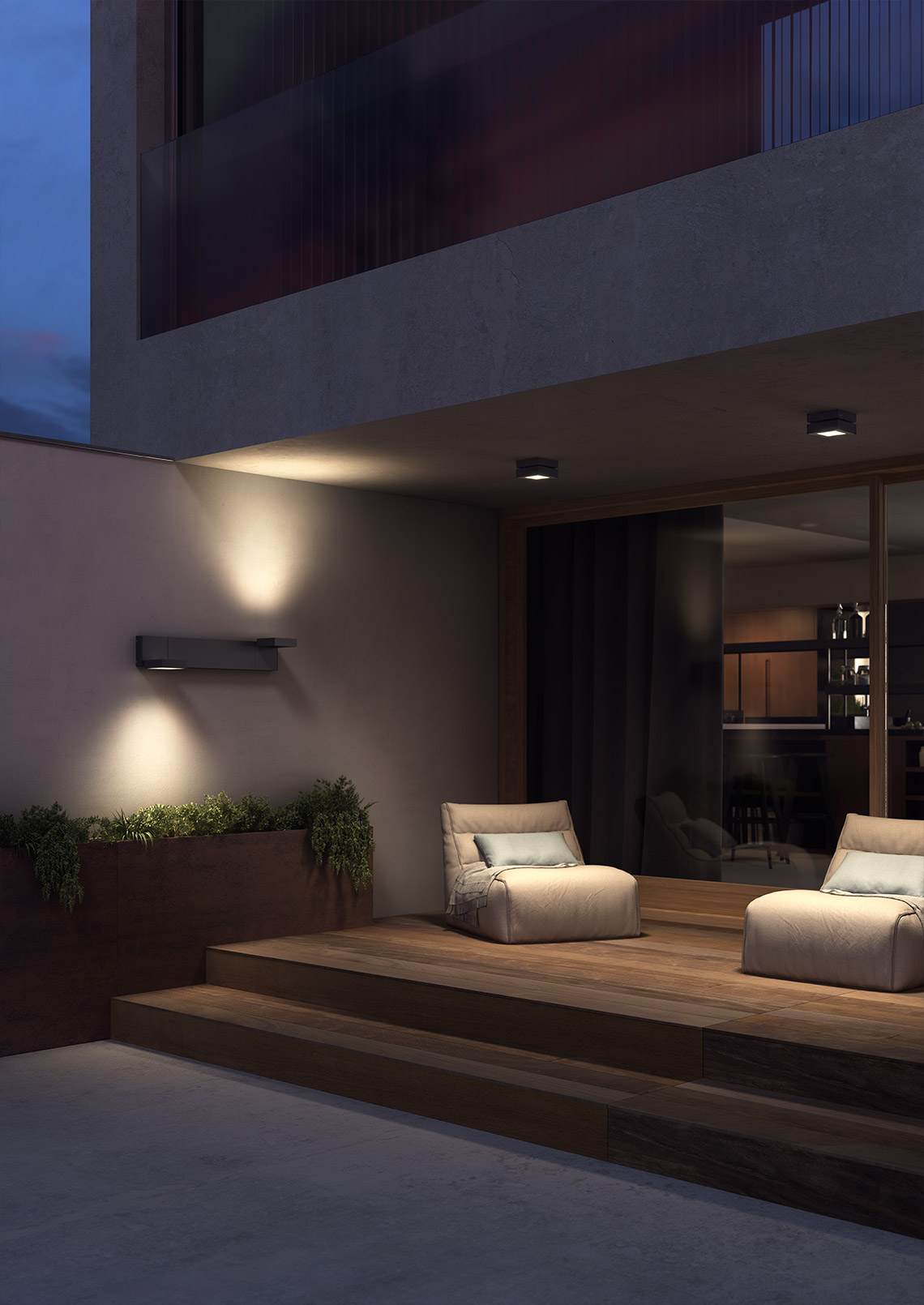 New LEDS C4 Outdoor lighting collections