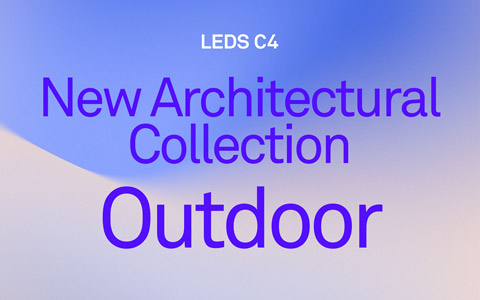 New LEDS C4 Outdoor lighting collections
