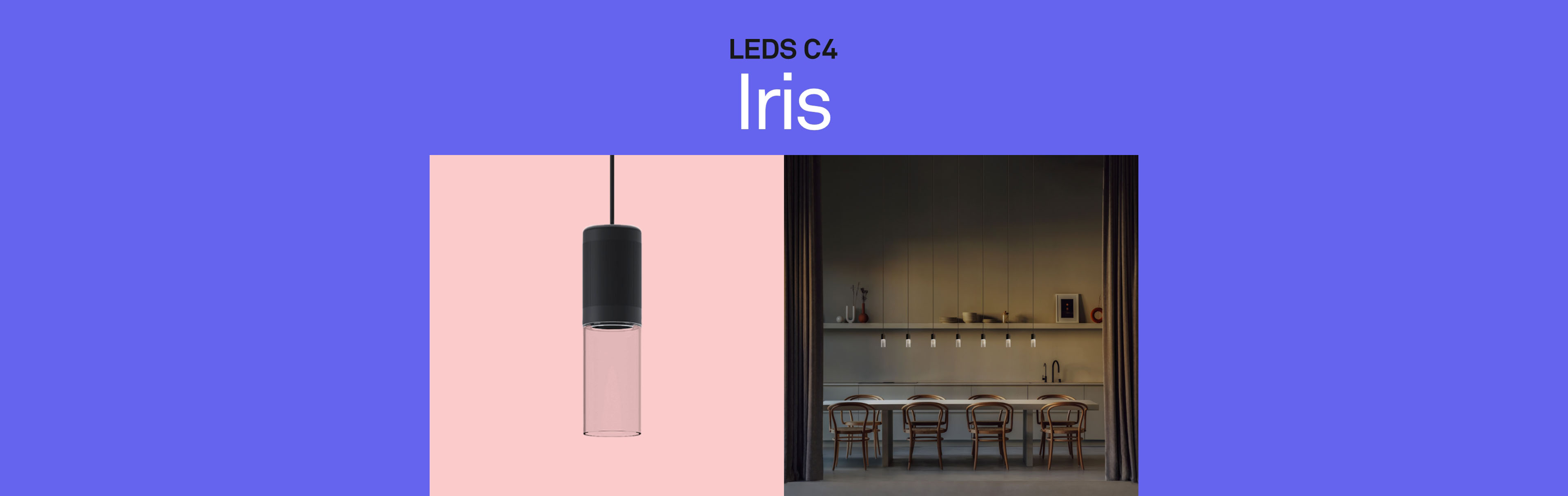 Nuova collezione Iris by LEDS C4: sistemi di illuminazione per ogni spazio