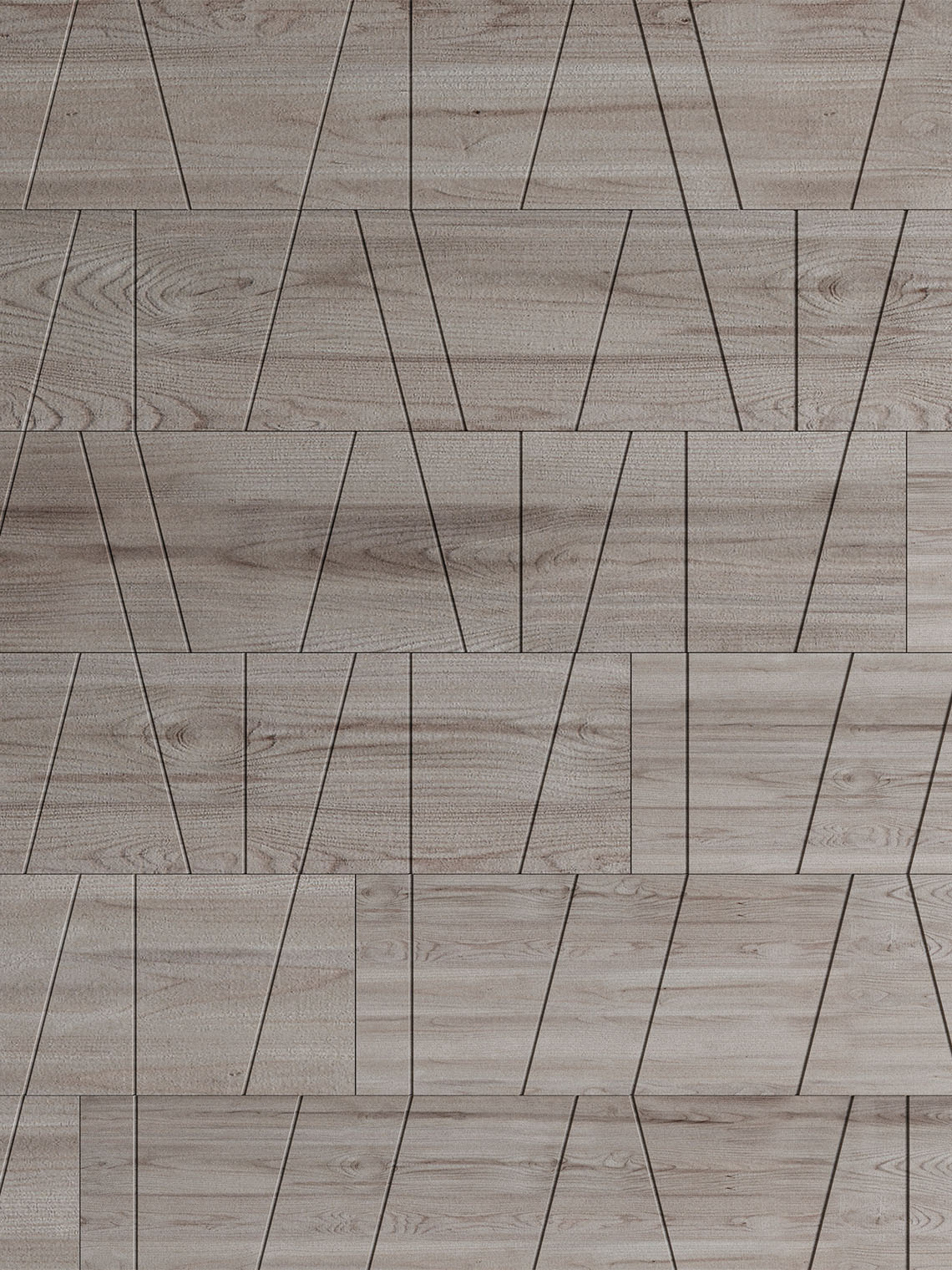 Four scenarios define Floor Landscape, the new collection by CP Parquet ...