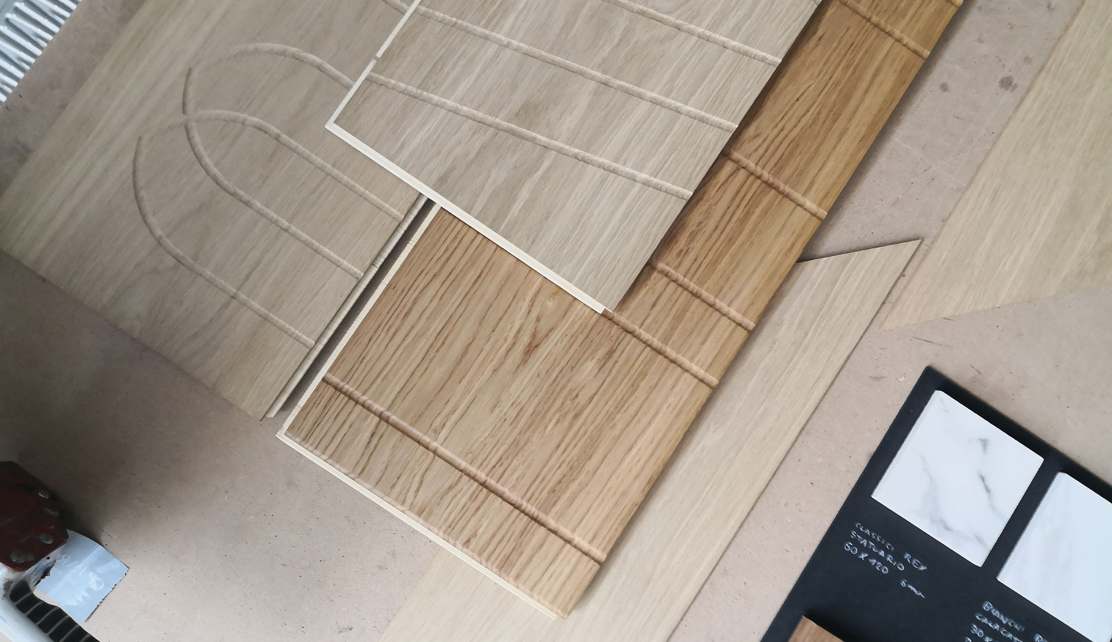 Four scenarios define Floor Landscape, the new collection by CP Parquet ...