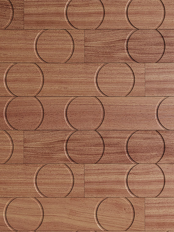 Four scenarios define Floor Landscape, the new collection by CP Parquet ...