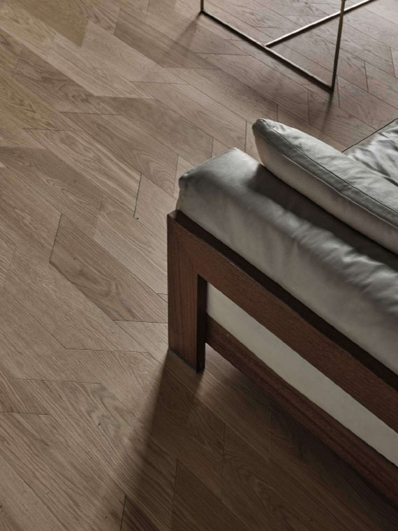 Four scenarios define Floor Landscape, the new collection by CP Parquet ...
