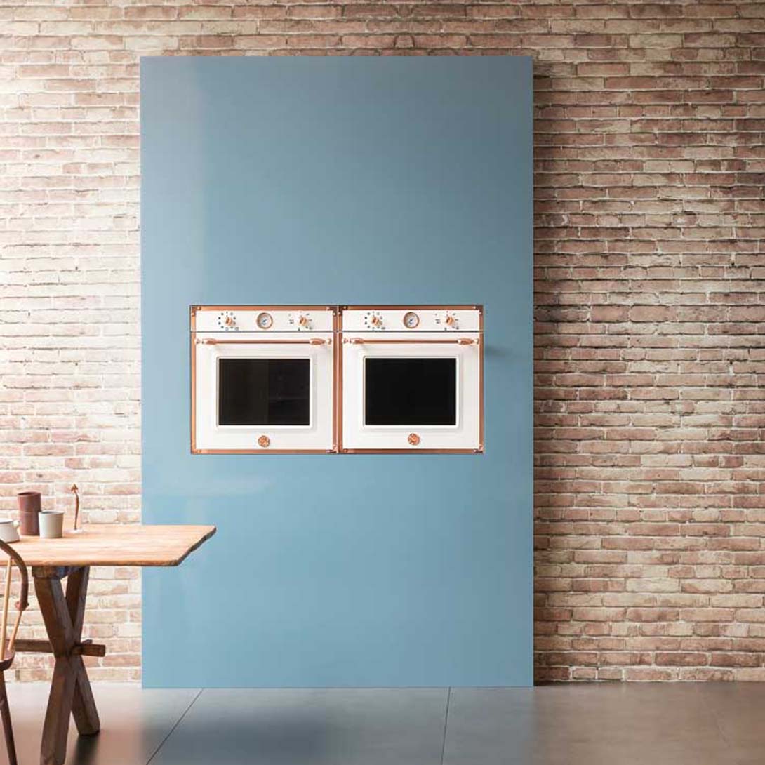 Bertazzoni appliances: new colors and finishings inspired by Italian ...