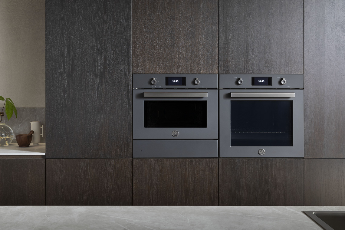 Discover the appliances restyling for the 140th Bertazzoni Anniversary