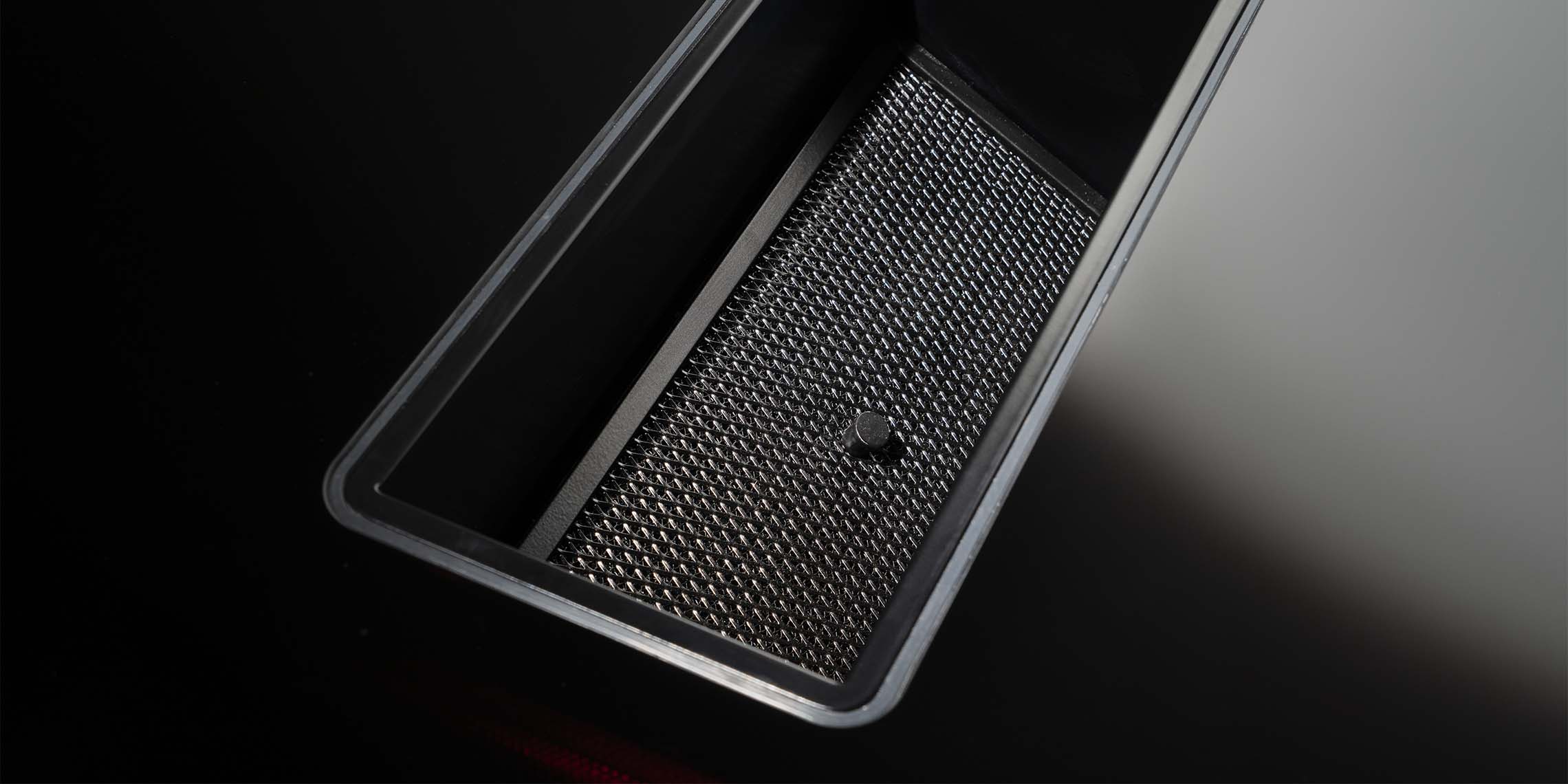 New Bertazzoni Air-Tec cooker and induction hob with integrated hood