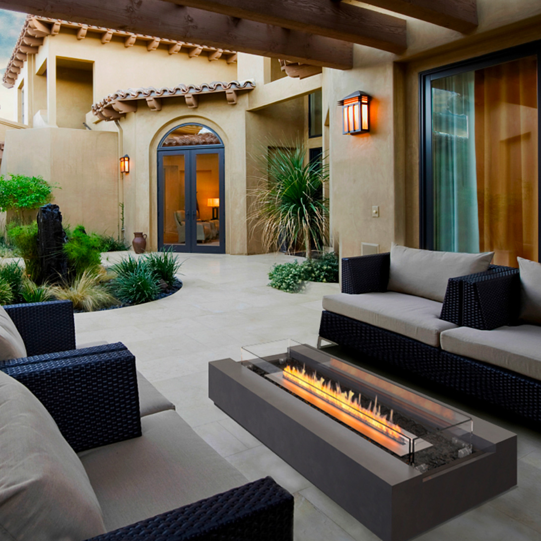 Bioethanol fireplaces EcoSmart Fire: in-stock now