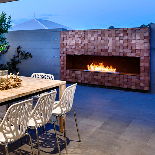 Bioethanol fireplaces EcoSmart Fire: in-stock now