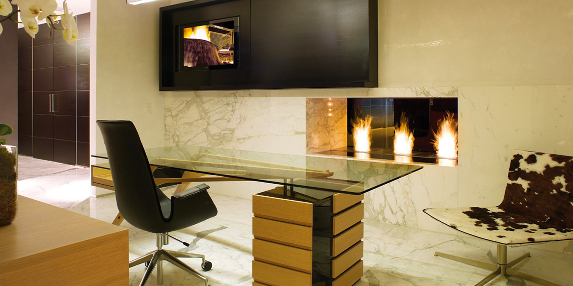 Bioethanol fireplaces EcoSmart Fire: in-stock now