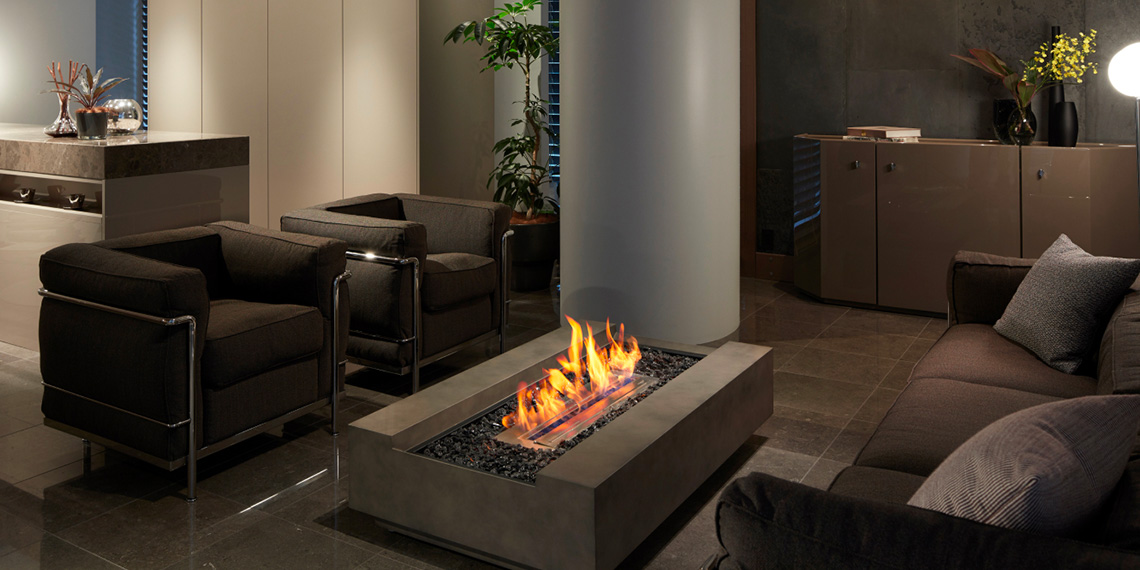 Bioethanol fireplaces EcoSmart Fire: in-stock now