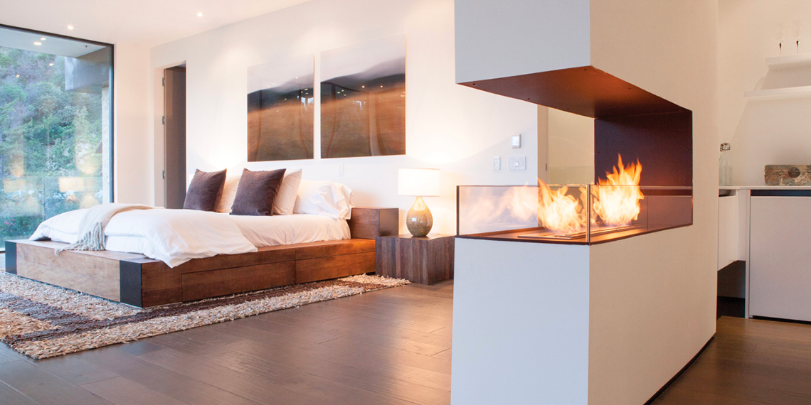 Bioethanol fireplaces EcoSmart Fire: in-stock now