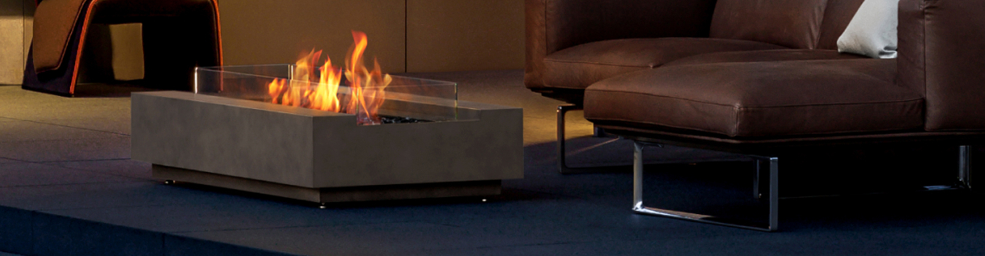 Bioethanol fireplaces EcoSmart Fire: in-stock now