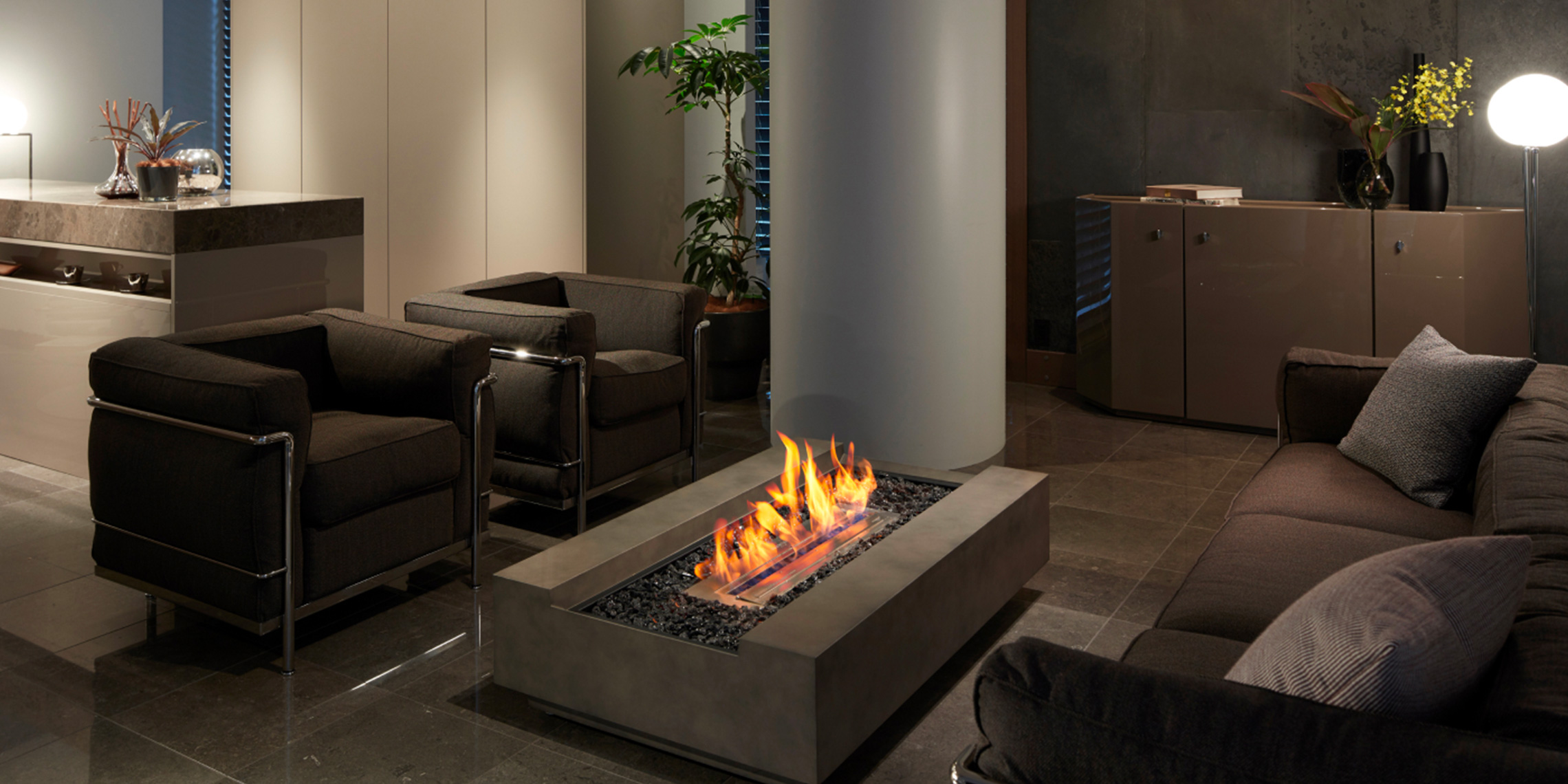 Bioethanol fireplaces EcoSmart Fire: in-stock now