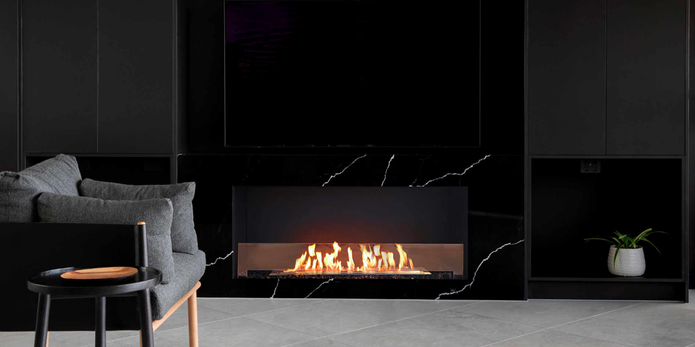 Bioethanol fireplaces EcoSmart Fire: in-stock now