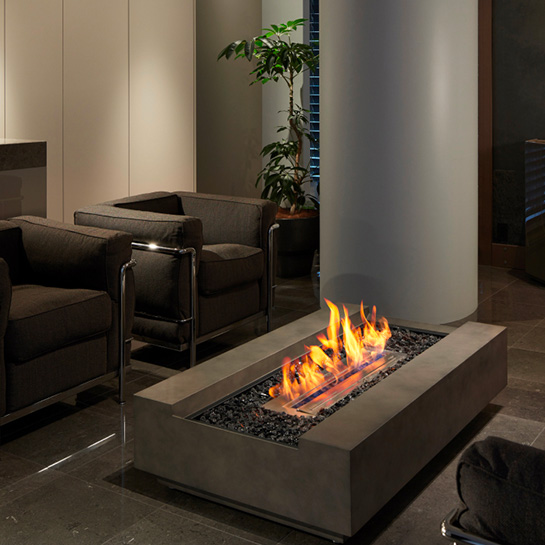 Bioethanol fireplaces EcoSmart Fire: in-stock now