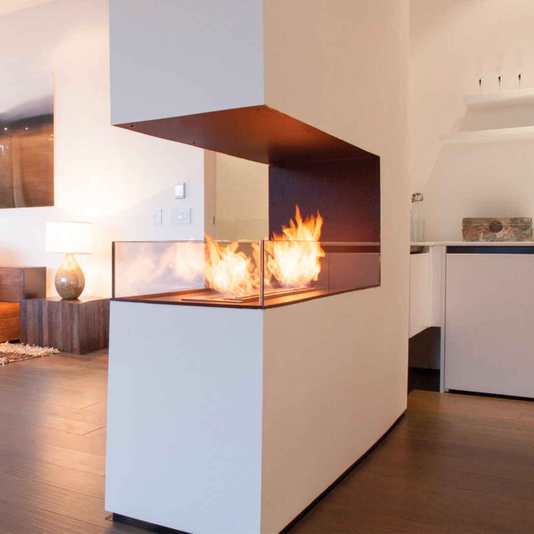 Bioethanol fireplaces EcoSmart Fire: in-stock now